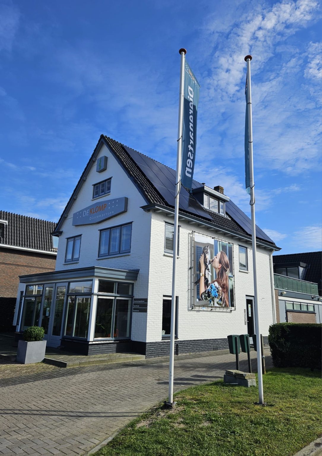 Vestigingen - De Klomp Dierenartsen